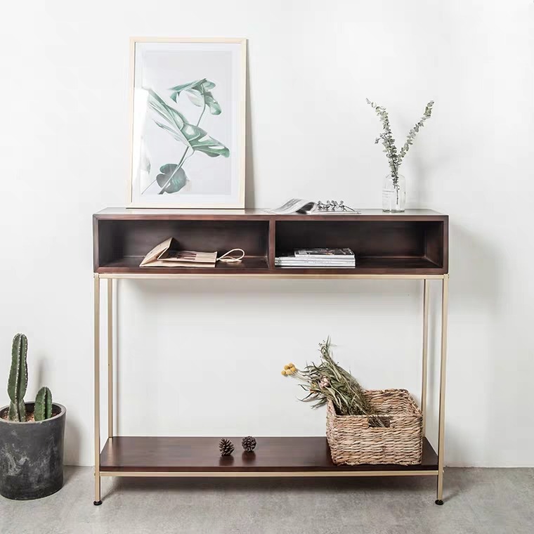 SPRUCE Rustic Solid Wood Hallway Console, Furniture & Home Living ...