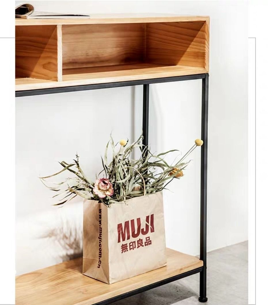 SPRUCE Rustic Solid Wood Hallway Console, Furniture & Home Living ...