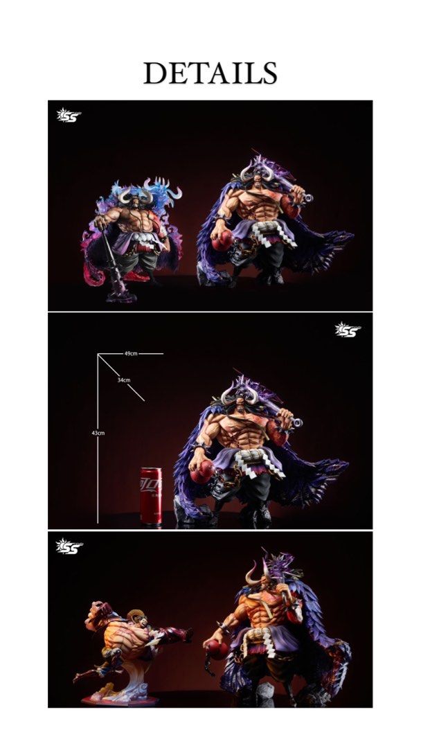 SS Studio - One Piece - Kaido, Hobbies & Toys, Toys & Games on Carousell