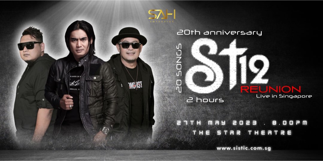 ST12 Ticket - Restricted View, Tickets & Vouchers, Event Tickets on ...