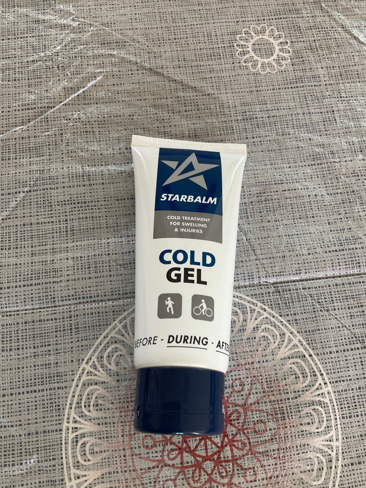 Star Balm Cold Treatment for swelling & injuries cold gel, Sports ...