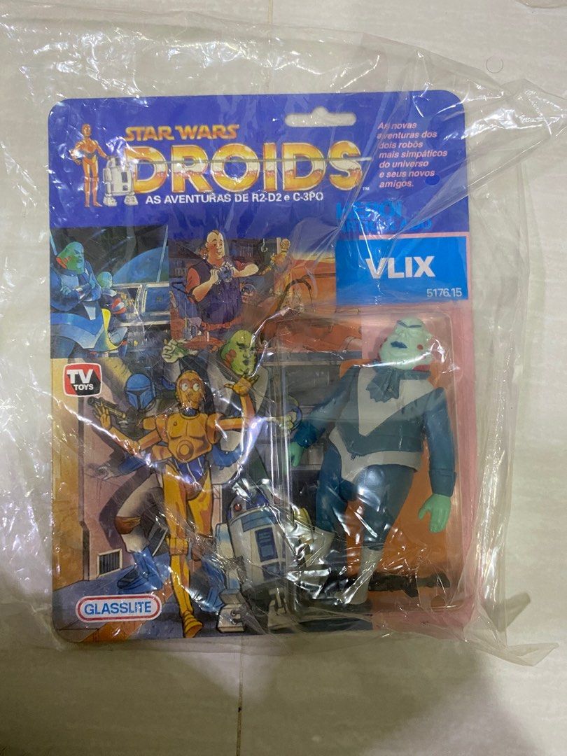 Star Wars Vlix Replica (Droids) Classic!, Hobbies & Toys, Toys & Games on Carousell