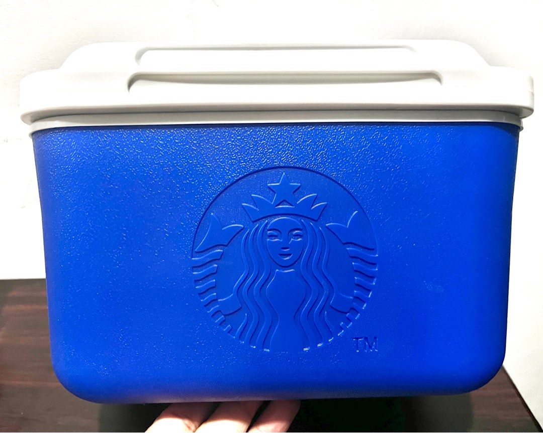 Starbucks cooler ( 6 cans capacity) on Carousell
