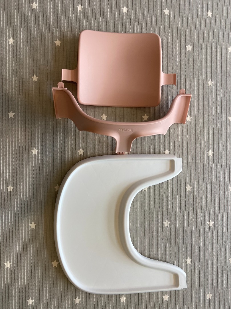 Stokke Tripp Trapp - Tray & Baby Set, Babies & Kids, Baby Nursery ...