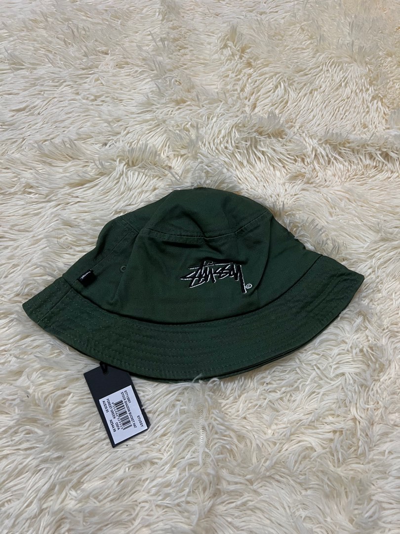 Stussy Stock Shadow Bucket Hat [ORIGINAL NEW], Men's Fashion, Watches ...