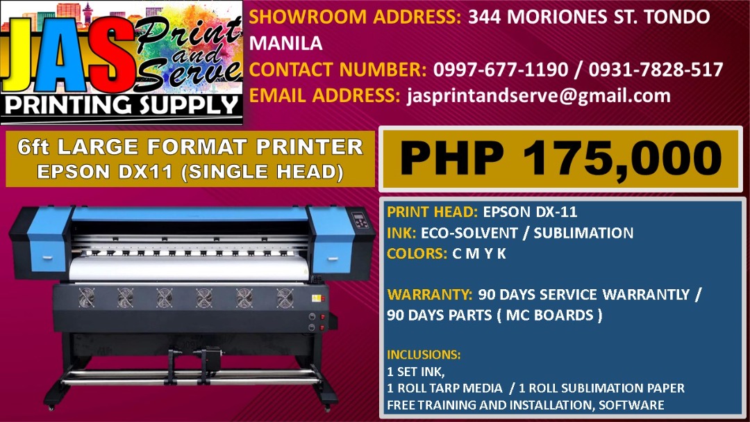 SUBLIMATION PRINTER MACHINE, Computers & Tech, Printers, Scanners ...