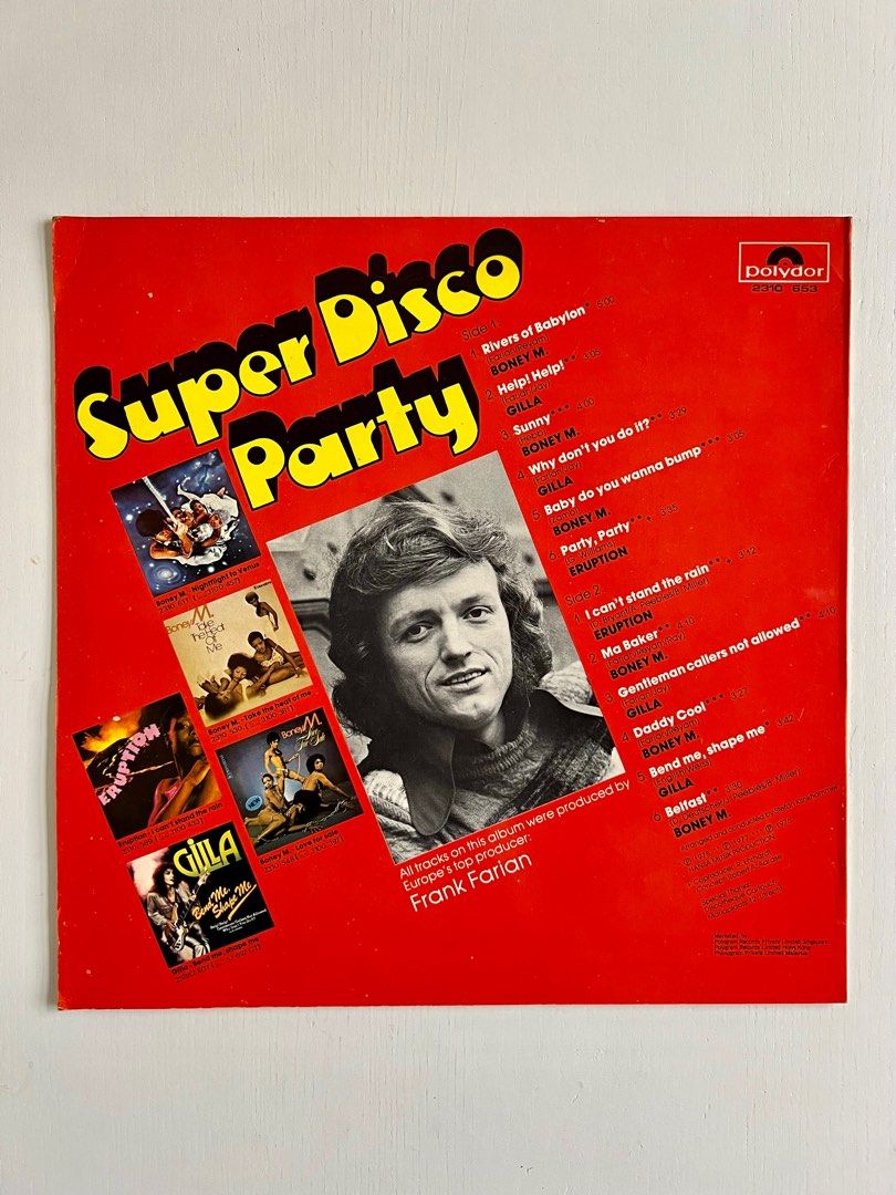 Super Disco Party Super Disco Hits Vol.3(98%new), 興趣及遊戲, 音樂、樂器 & 配件, 音樂與媒體 - 黑膠碟 - Carousell