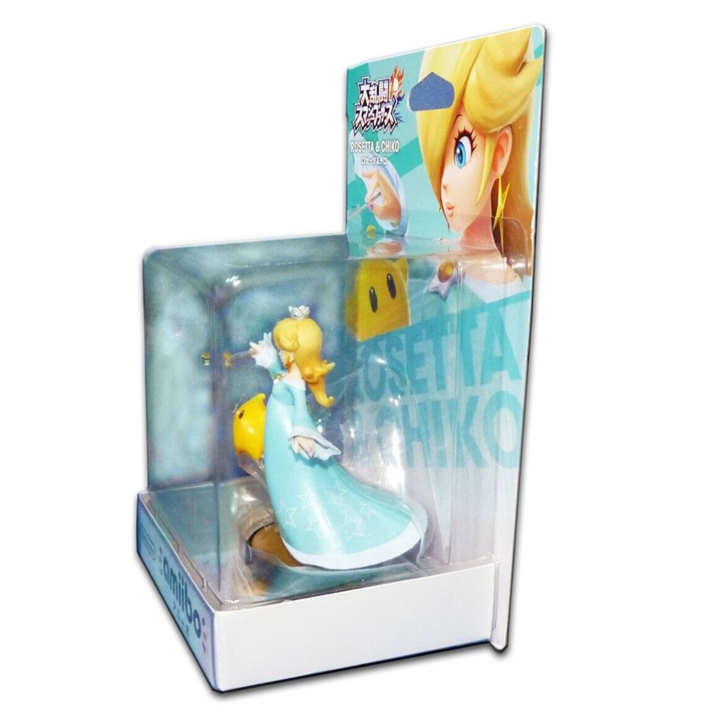 Super Smash Bros. Rosalina Amiibo, Video Gaming, Gaming Accessories, Interactive Gaming Figures ...