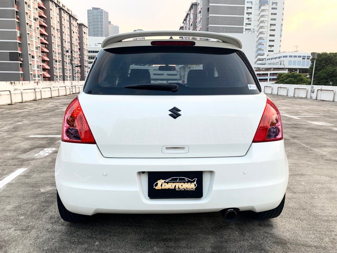 Suzuki Swift 1.3A Coe Till 09/2024 Auto, Cars, Used Cars on Carousell
