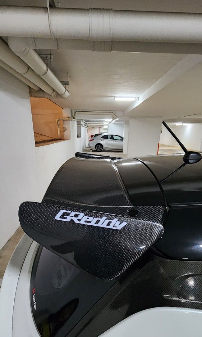 Suzuki Swift Sport Greddy rear wing for zc33s, Car Accessories ...