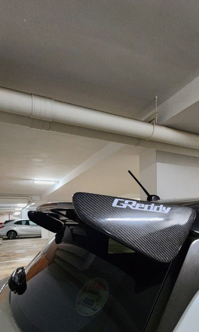 Suzuki Swift Sport Greddy rear wing for zc33s, Car Accessories ...