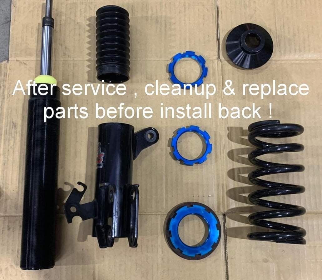 Suzuki swift sport zc31s zc31s coilover project s cusco, Car Accessories, Accessories on Carousell