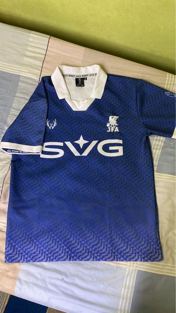 Svg x neonate japan fifa world cup edition 2022, Men's Fashion, Tops ...