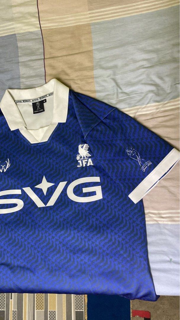 Svg x neonate japan fifa world cup edition 2022, Men's Fashion, Tops ...