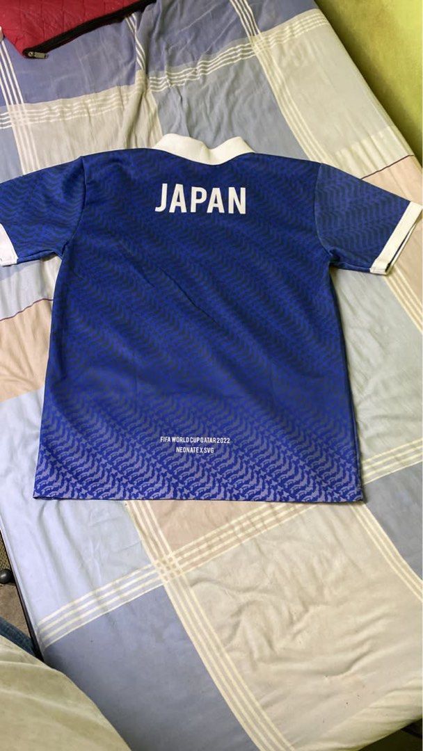 Svg x neonate japan fifa world cup edition 2022, Men's Fashion, Tops ...