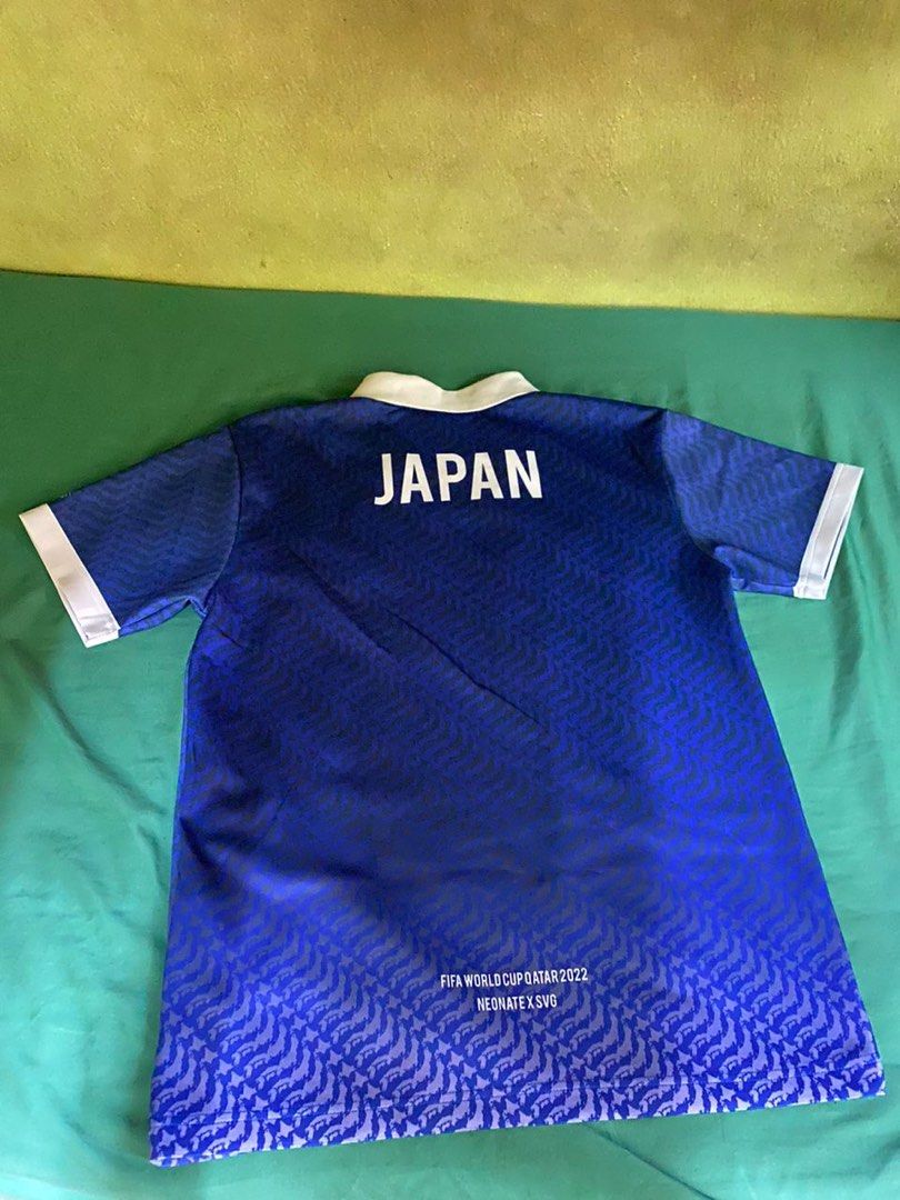 Svg x neonate japan fifa world cup edition 2022, Men's Fashion, Tops ...