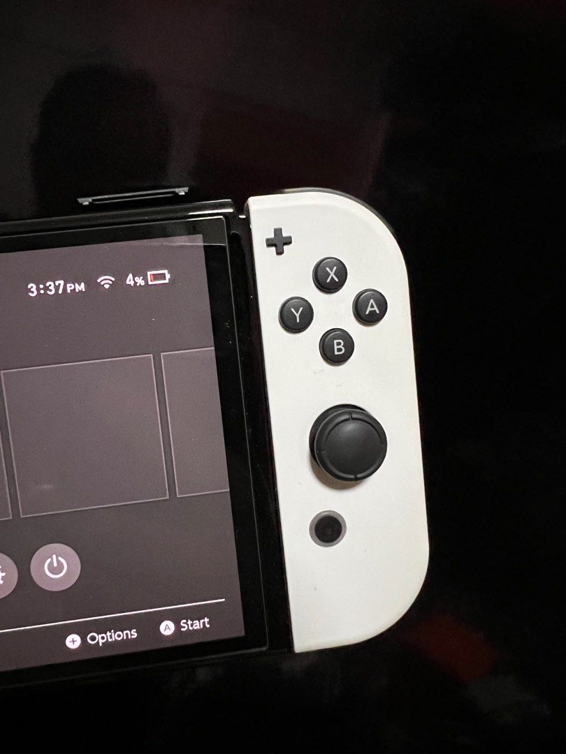 Switch OLED (USED 4 MTH), Video Gaming, Video Game Consoles, Nintendo ...