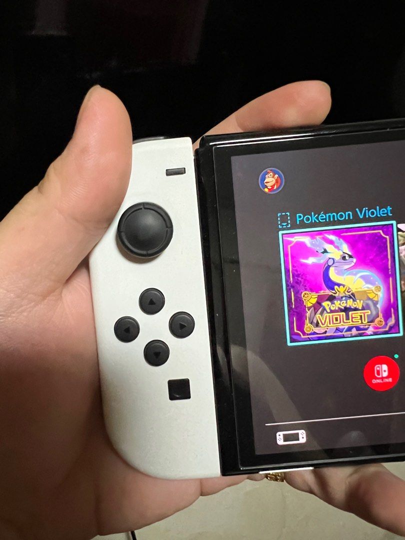 Switch OLED (USED 4 MTH), Video Gaming, Video Game Consoles, Nintendo ...