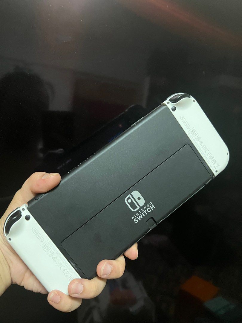 Switch OLED (USED 4 MTH), Video Gaming, Video Game Consoles, Nintendo ...