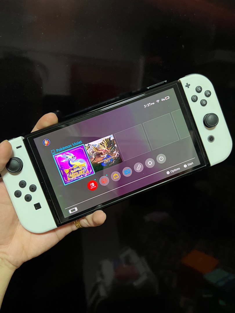 Switch OLED (USED 4 MTH), Video Gaming, Video Game Consoles, Nintendo ...