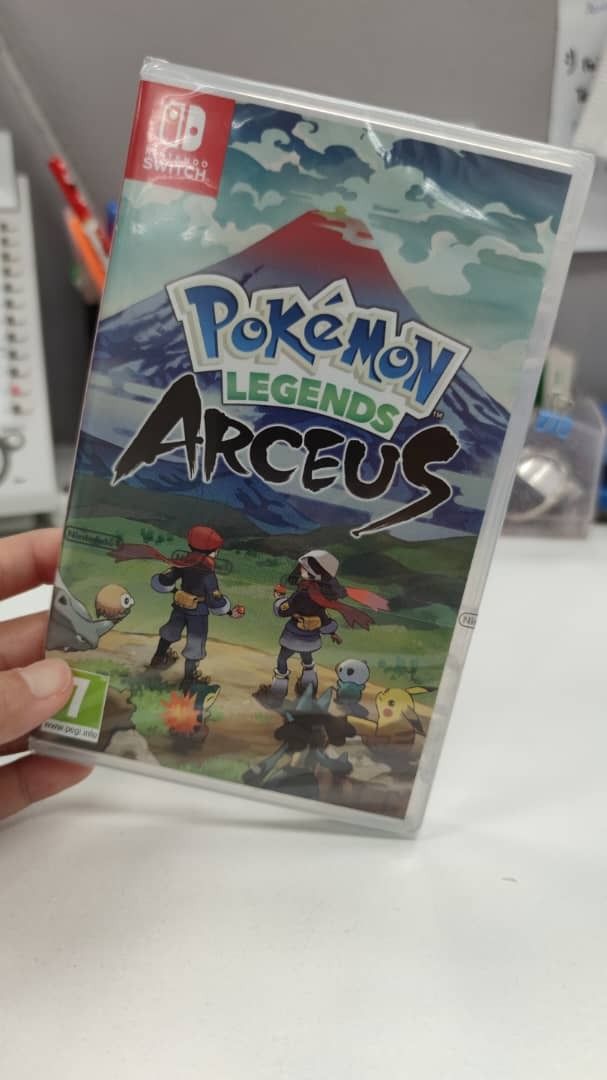 Switch Pokemon Legends: Arceus, Video Gaming, Video Games, Nintendo on ...