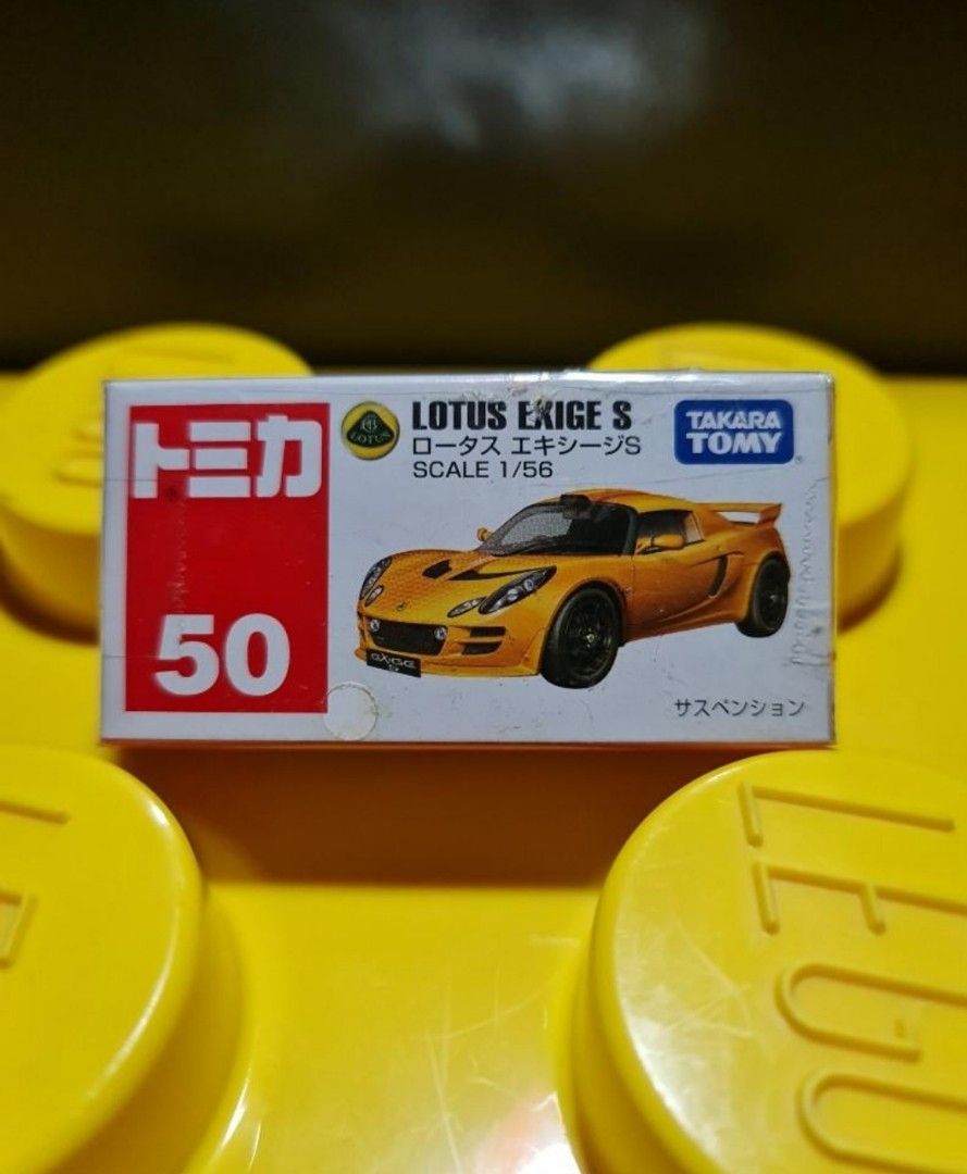 Takara Tomy Tomica Lotus Exige S No.50, Hobbies & Toys, Toys & Games on ...