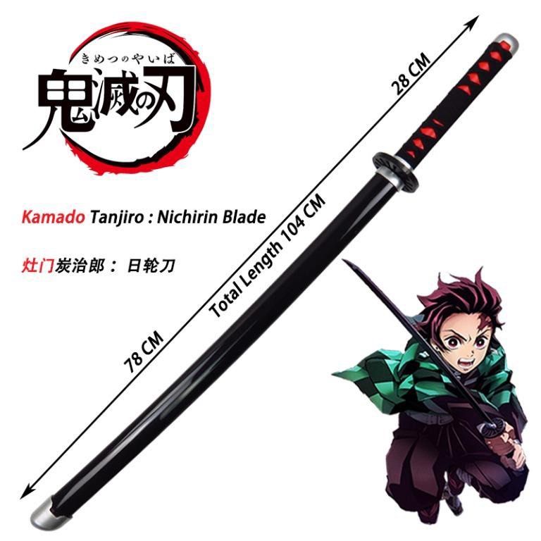 tanjiro sword, Hobbies & Toys, Toys & Games on Carousell