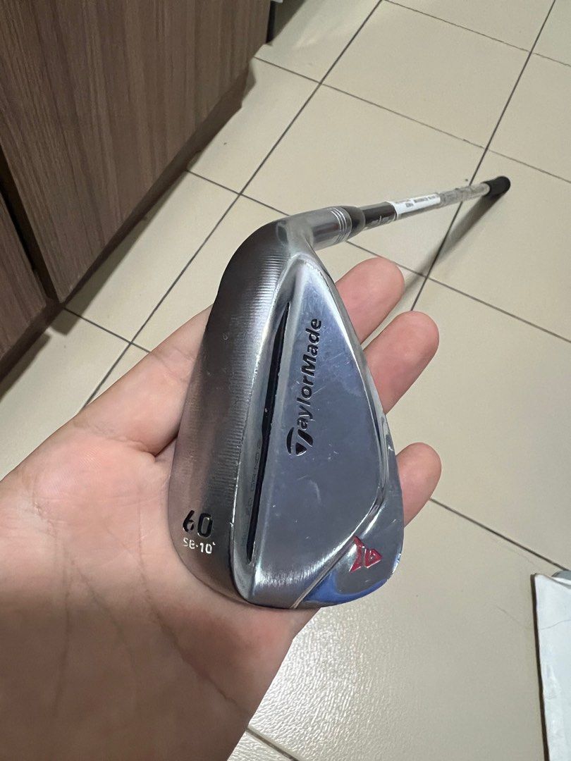 Taylormade 60 degree wedge, Sports Equipment, Sports & Games, Golf on ...