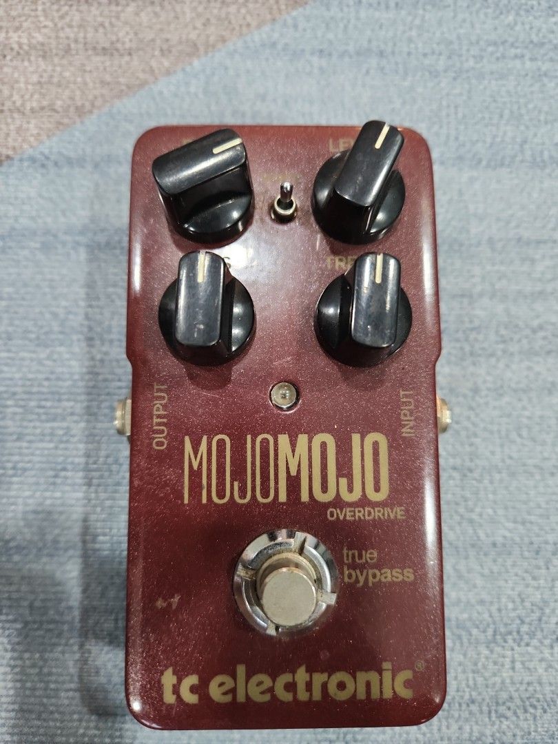 Tc Electronic - Mojomojo Overdrive, Hobbies & Toys, Music & Media ...