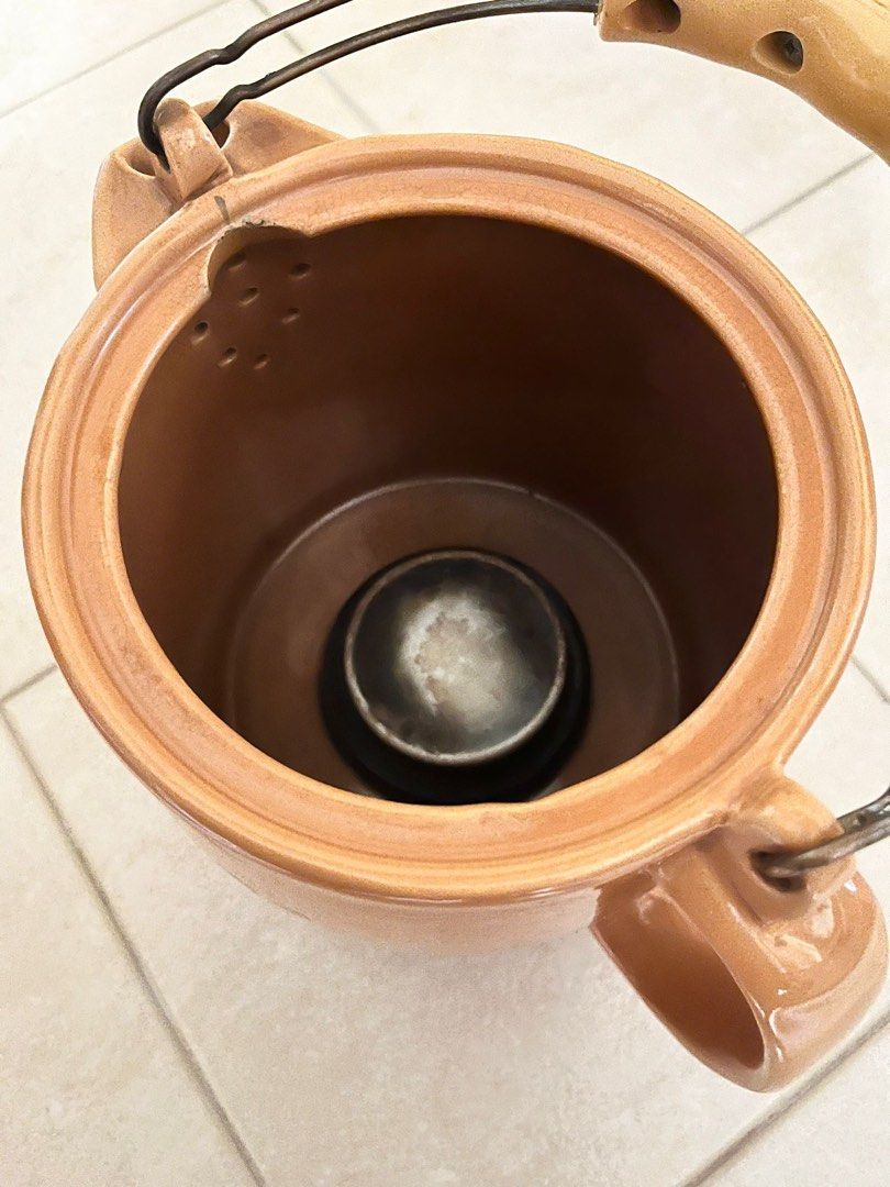 TCM Electrical Herbal Pot (Auto Stop function), TV & Home Appliances ...