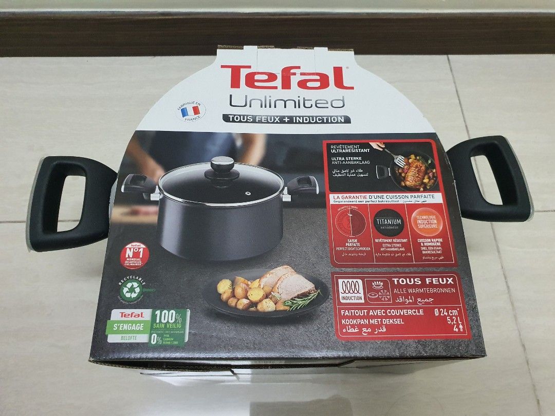 Tefal 24cm Pot BRAND NEW, Furniture & Home Living, Kitchenware & Tableware, Other Kitchenware ...
