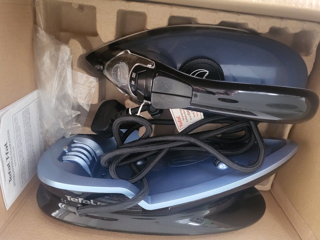 Tefal wireless steamer iron, TV & Home Appliances, Irons & Steamers on ...