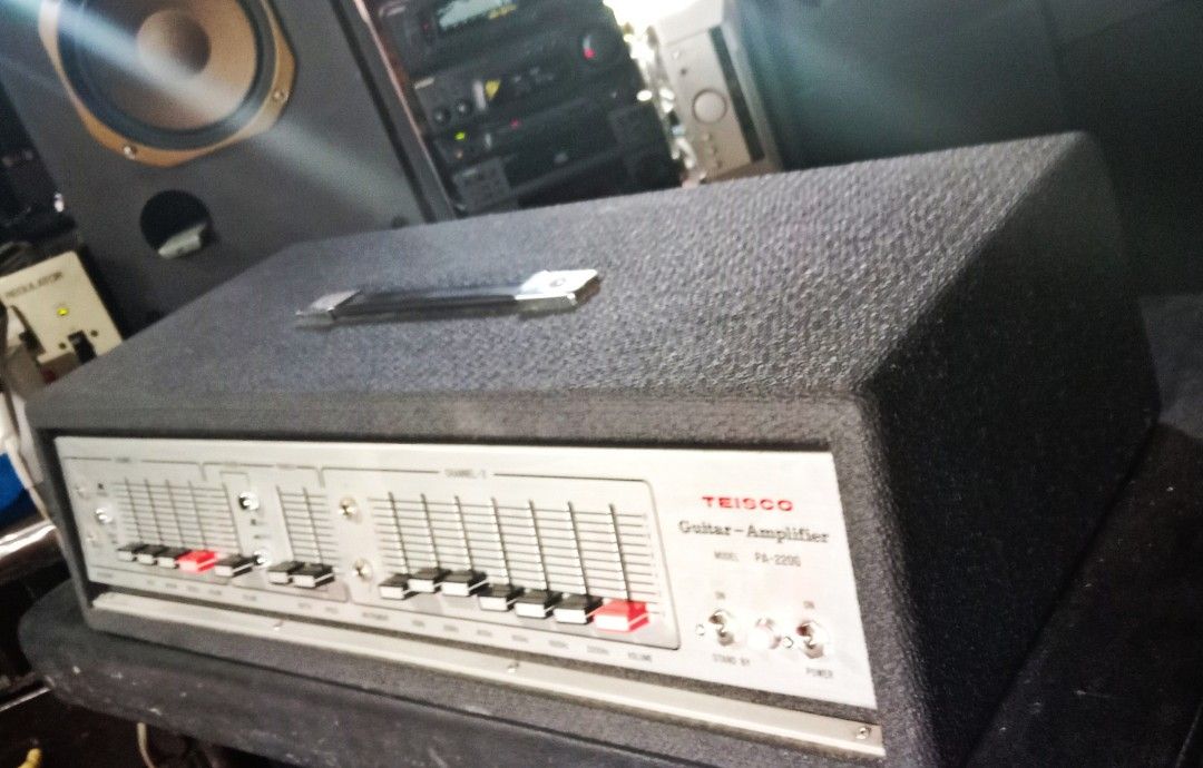 Teisco Guitar Amplifier on Carousell