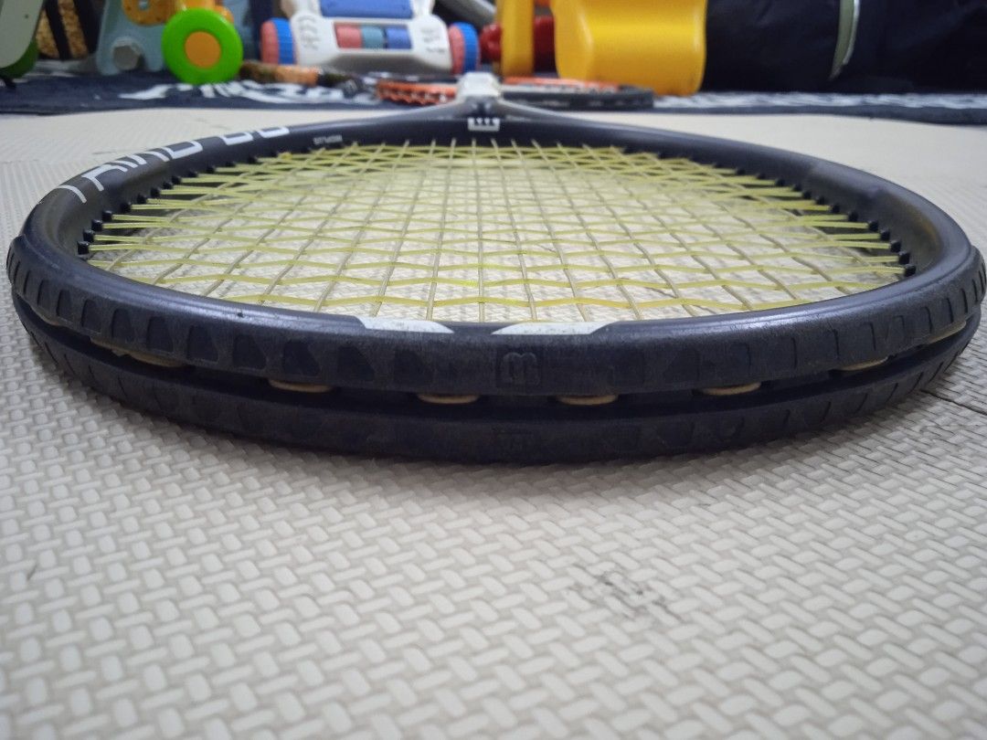 Tennis : Wilson TRIAD 6.0, Sports Equipment, Sports & Games, Racket & Ball Sports on Carousell