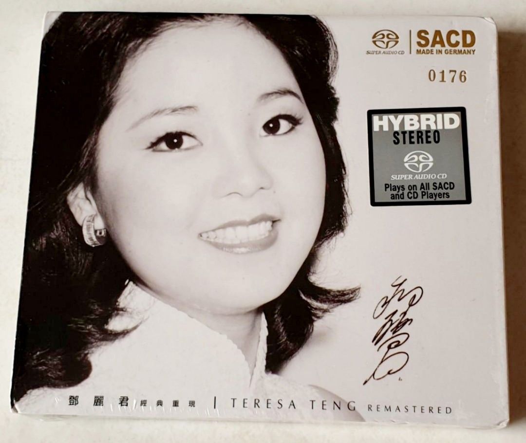 Teresa Teng ~ Teresa Teng Remastered ( HYBRID SACD VERSION ) CD, Hobbies & Toys, Music & Media ...