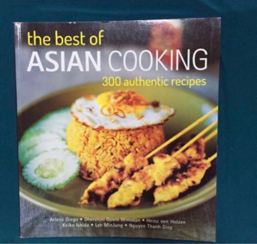 The Best Of AsiaN Cooking, Hobbies & Toys, Books & Magazines, Magazines ...