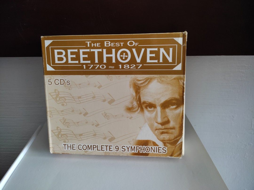 The Best of Beethoven CD..the symphonies, Hobbies & Toys, Music & Media ...