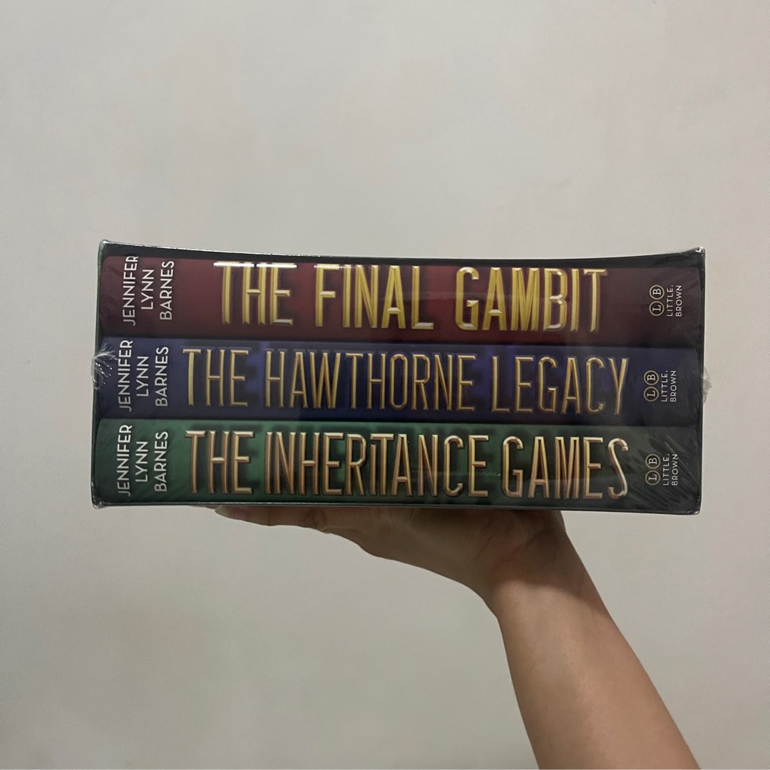 The Inheritance Games Collection HB Set, Hobbies & Toys, Books ...