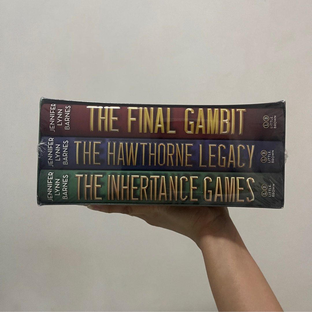 The Inheritance Games Collection HB Set, Hobbies & Toys, Books ...