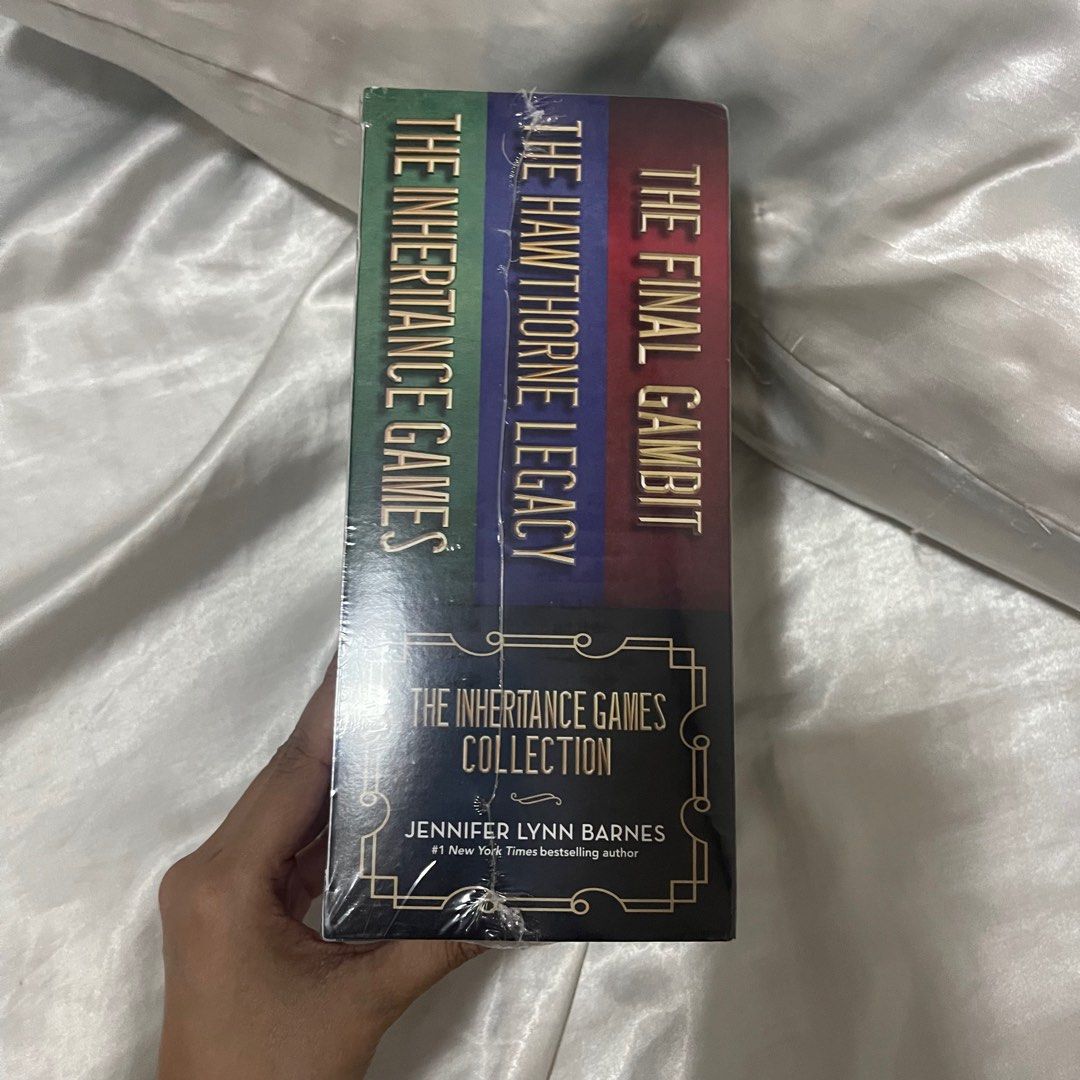 The Inheritance Games Collection HB Set, Hobbies & Toys, Books ...