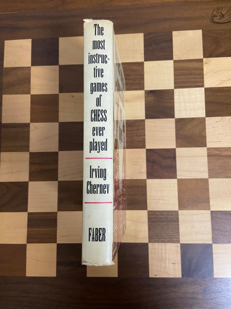 The Most Instructive Games of Chess ever played, Hobbies & Toys, Books ...
