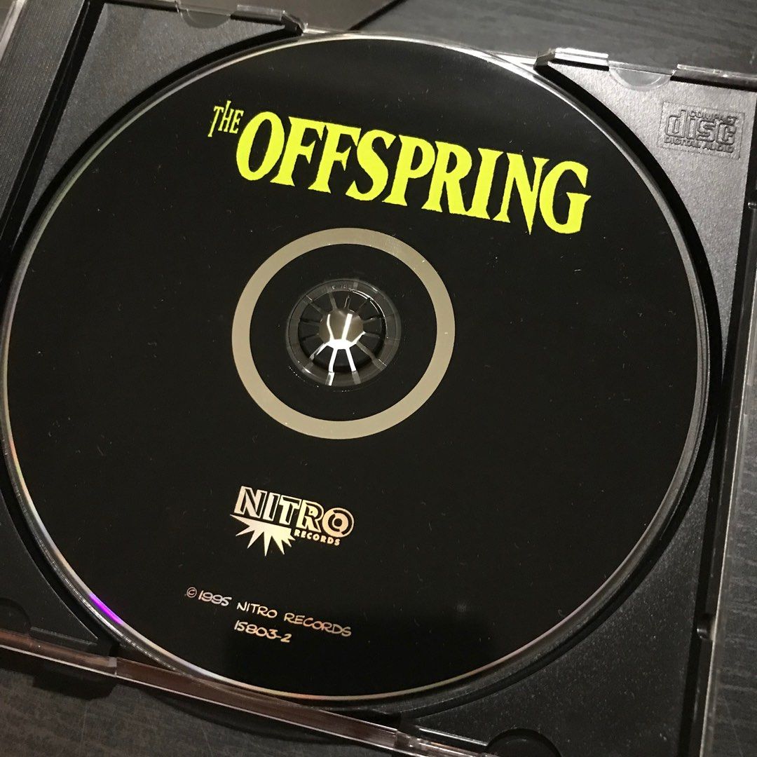 The Offspring CD (Box Aus), Hobbies & Toys, Music & Media, CDs & DVDs ...
