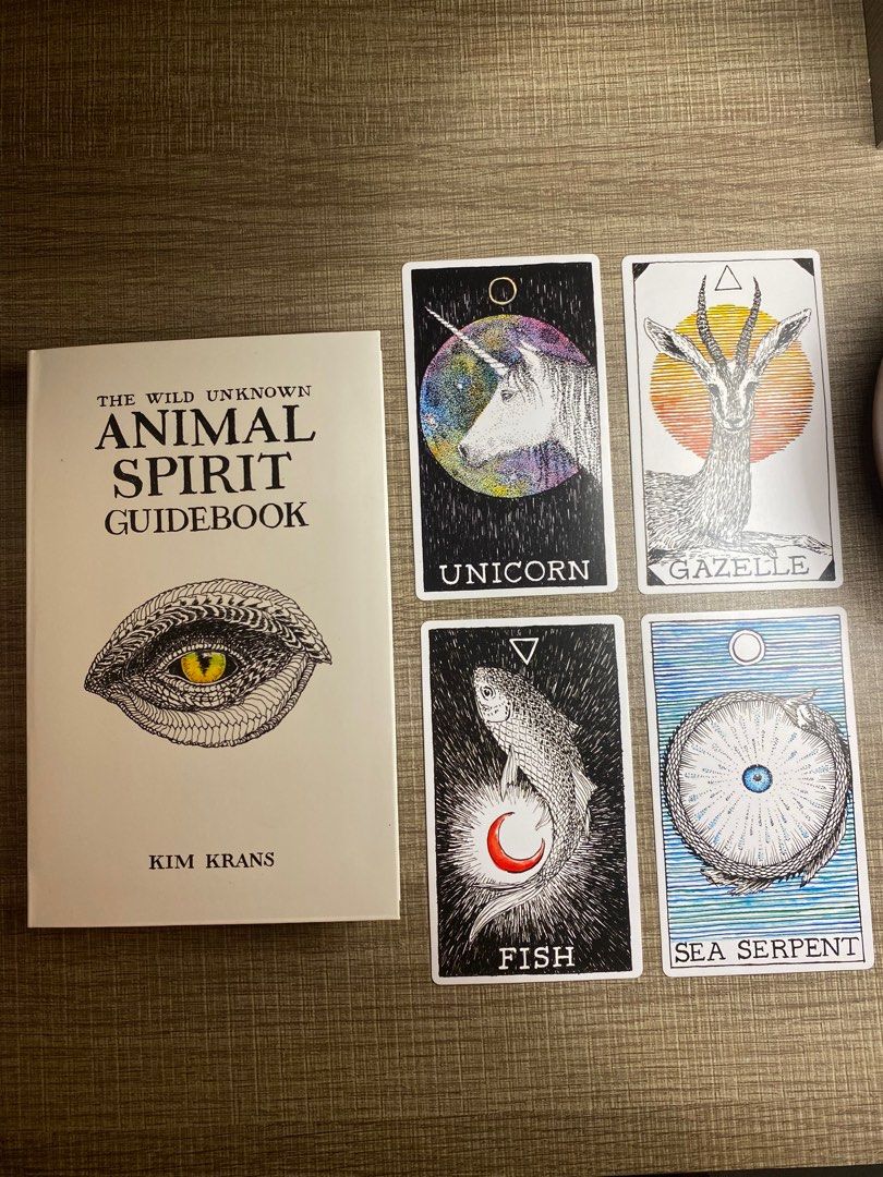 The Wild Unknown Animal Spirit Deck and Guidebook (Official Keepsake ...