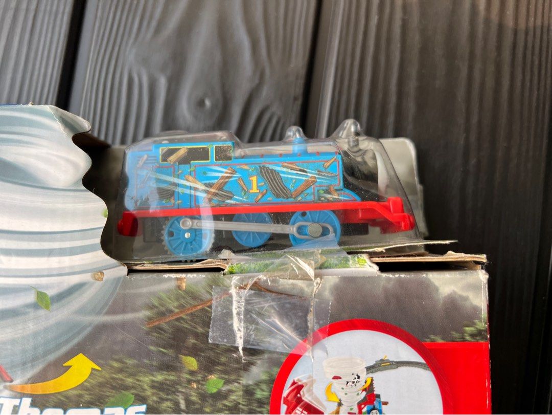 Thomas and Friends Twisting Tornado Set, Hobbies & Toys, Toys & Games ...