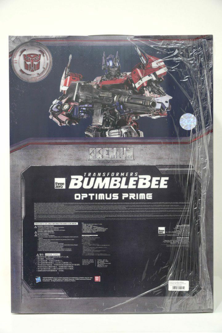 Threezero Transformers Optimus Prime Premium, Hobbies & Toys, Toys ...
