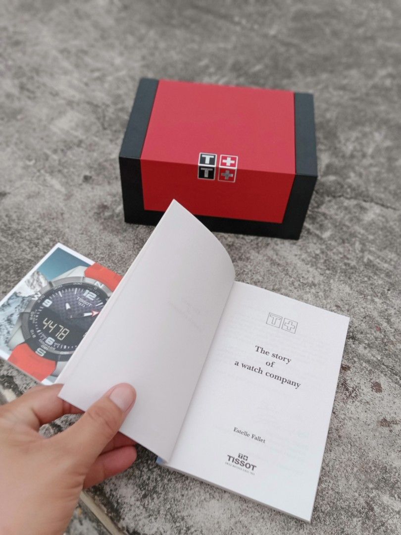 Tissot watch box swiss made (Authentic box), Luxury, Watches on Carousell