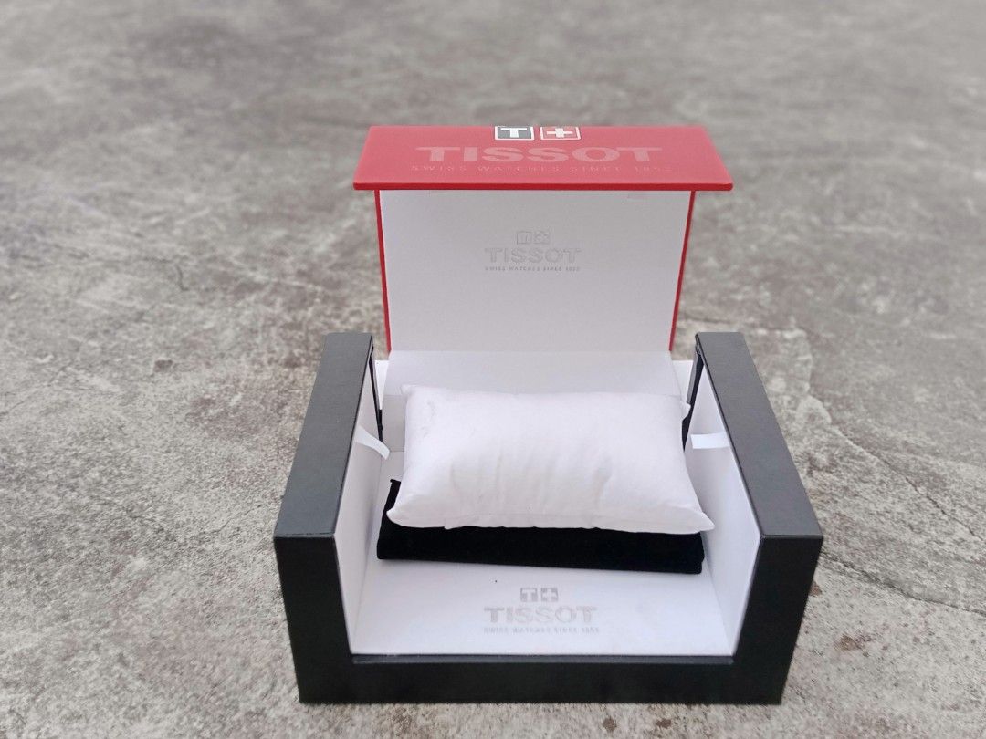 Tissot watch box swiss made (Authentic box), Luxury, Watches on Carousell