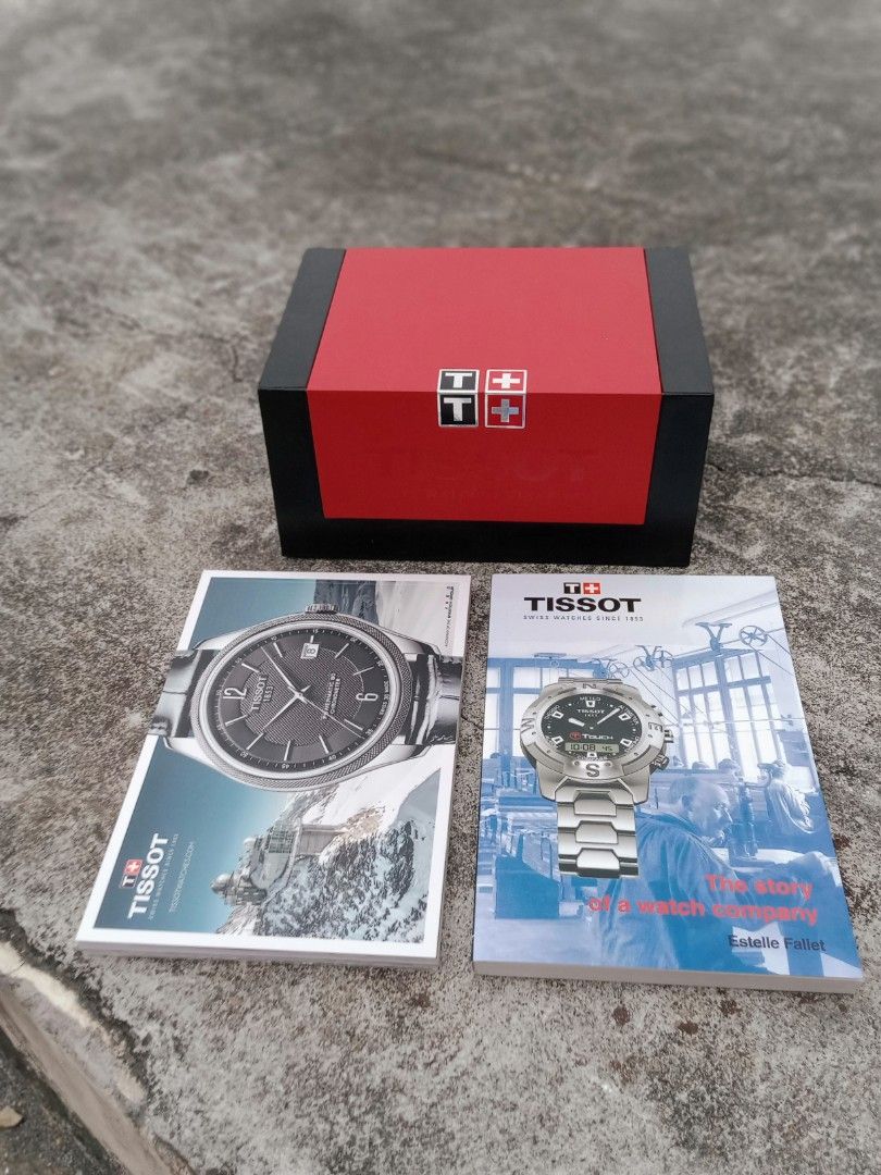Tissot watch box swiss made (Authentic box), Luxury, Watches on Carousell