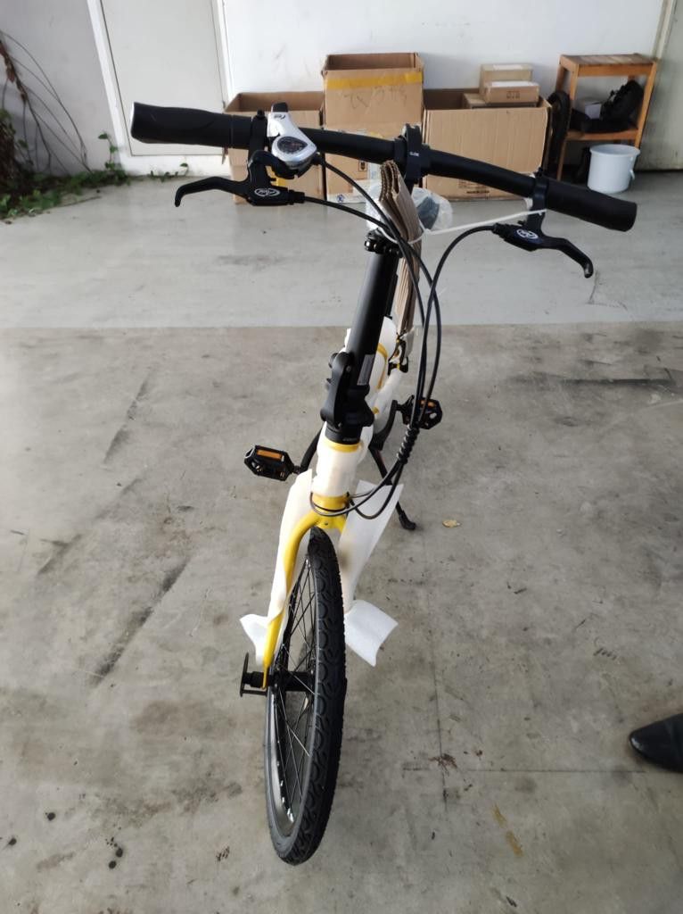 Titan V1 7 speed Foldable Bicycle, Sports Equipment, Bicycles & Parts, Bicycles on Carousell