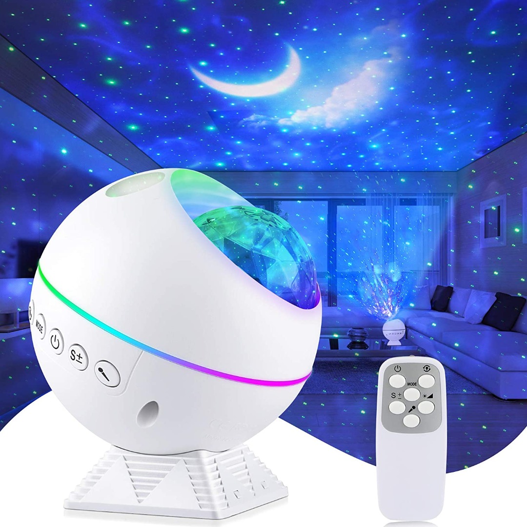 Tobeape Portable Star Projector, Night Light Projector with Remote ...